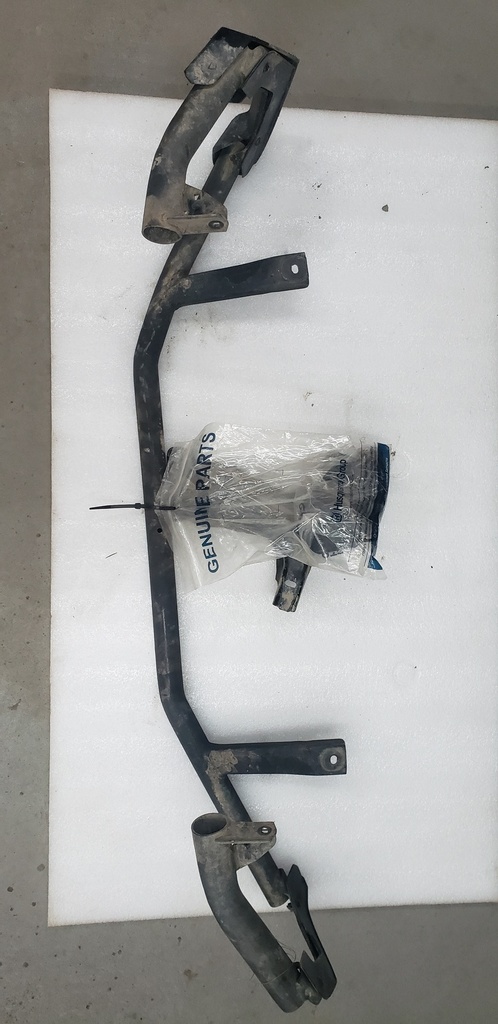 Black Bumper Model-XT, XT - 715004920 CAN AM | MIC Parts